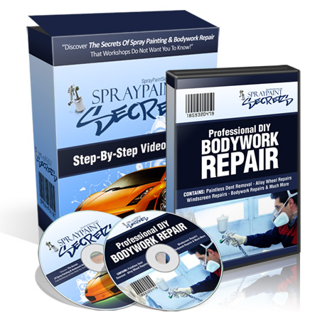 SprayPaintSecrets® How To Spray Paint Your Car - Auto Painting ...